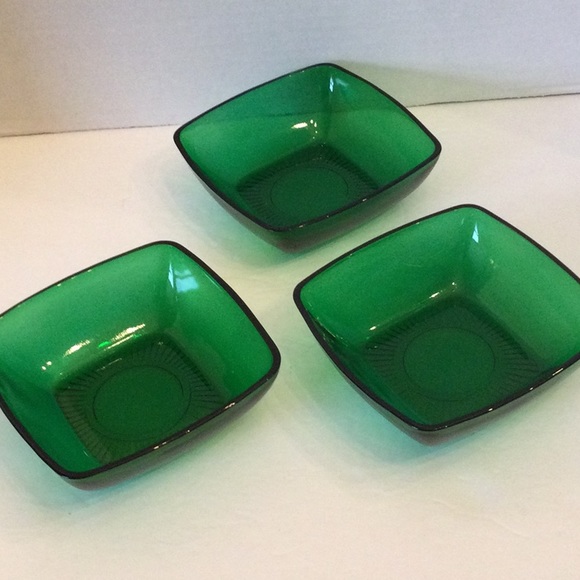 Anchor Hocking | Dining | Vintage Anchor Hocking Fire King Set 3 Bowls ...